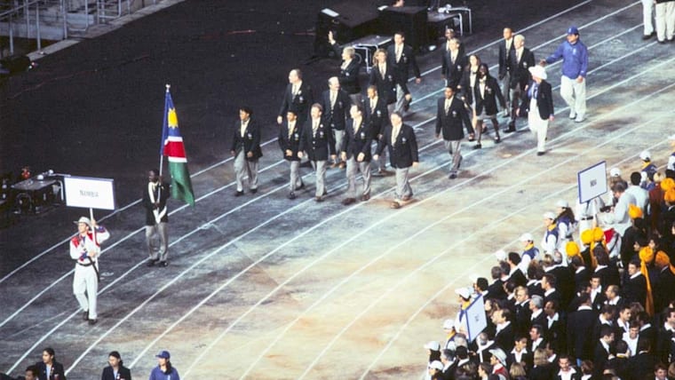 IOC Namibia NOC Gallery