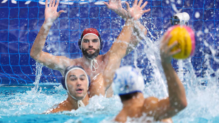 Waterpolo imágenes - Día 14