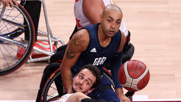 Basketball en fauteuil roulant photos - Jour 12