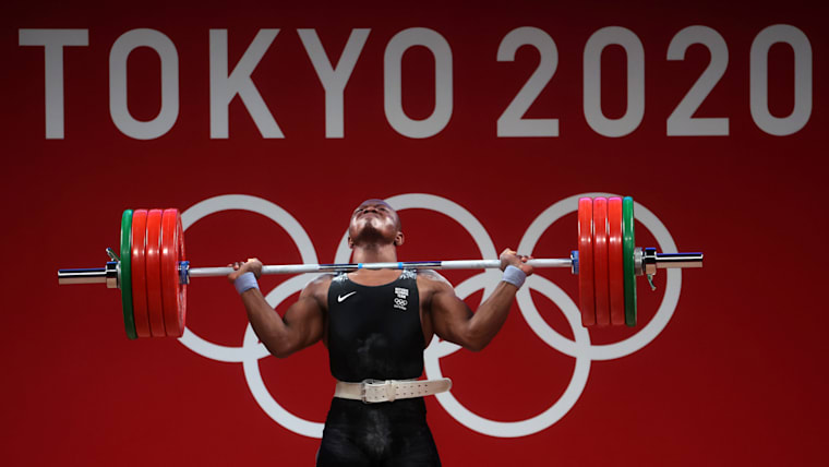 Halterofilia imágenes - Día 8