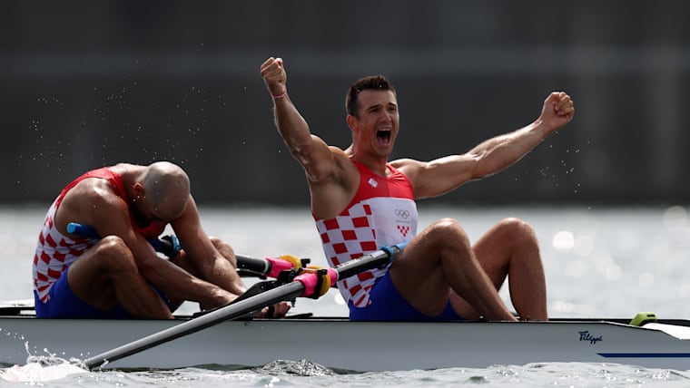 Aviron photos - Jour 6