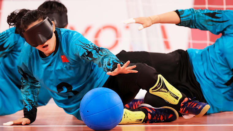 Goalball photos - Jour 5
