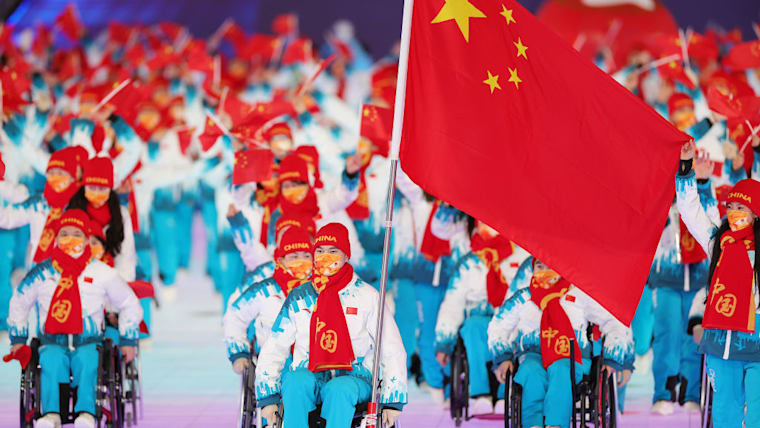 Paralympic Winter Games Beijing 2022: Opening Ceremony