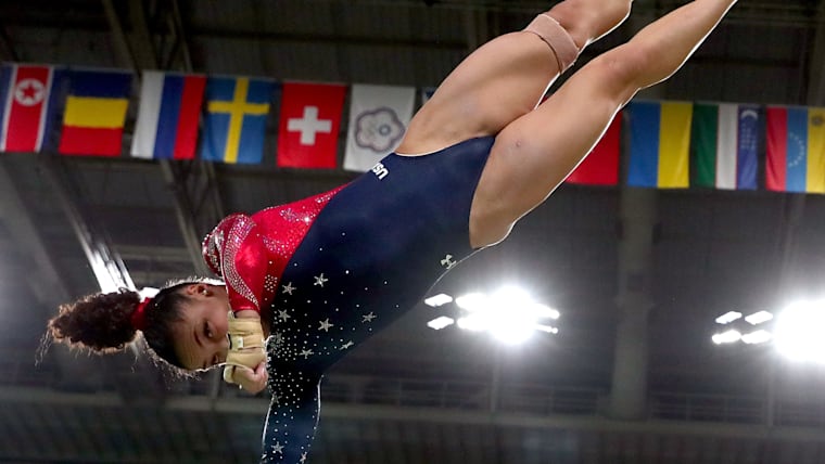 Laurie Hernández à Rio 2016