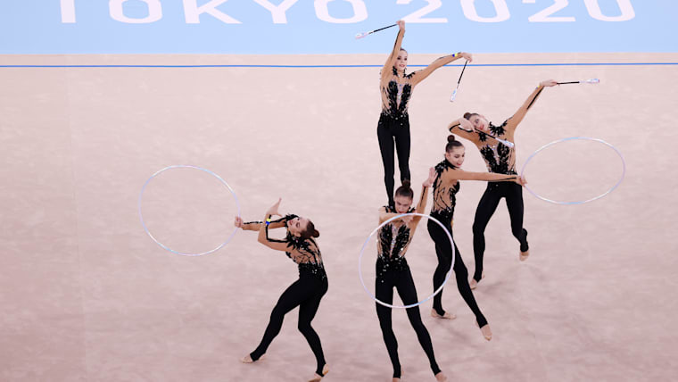 Gymnastique rythmique photos - Jour 16