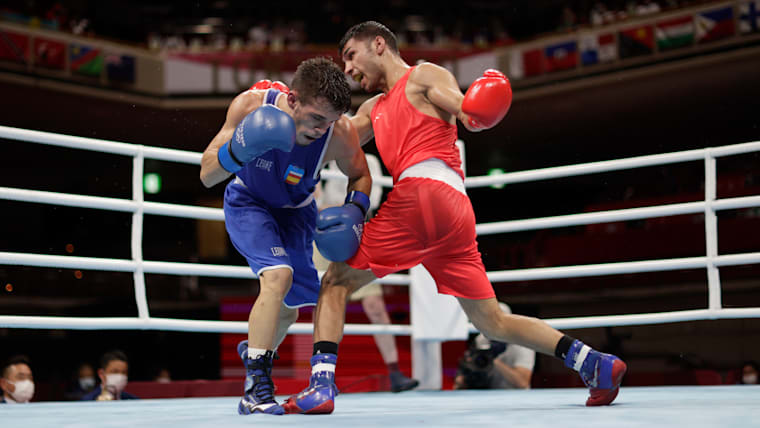 Boxeo imágenes - Día 8