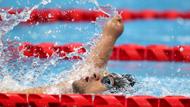 Natación imágenes - Día 8