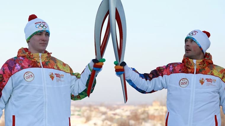 SOCHI 2014 TORCH RELAY