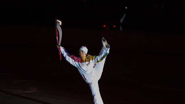 SOCHI 2014 TORCH RELAY