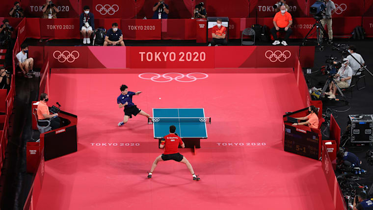 Table Tennis photos - Day 7