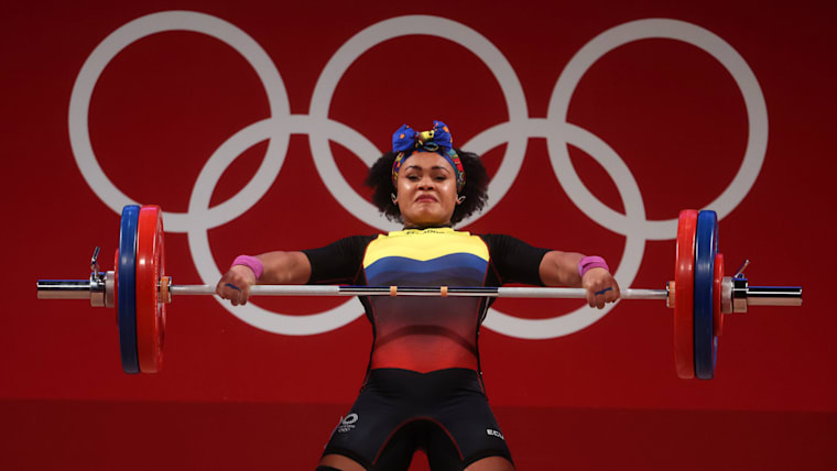 Halterofilia imágenes - Día 9