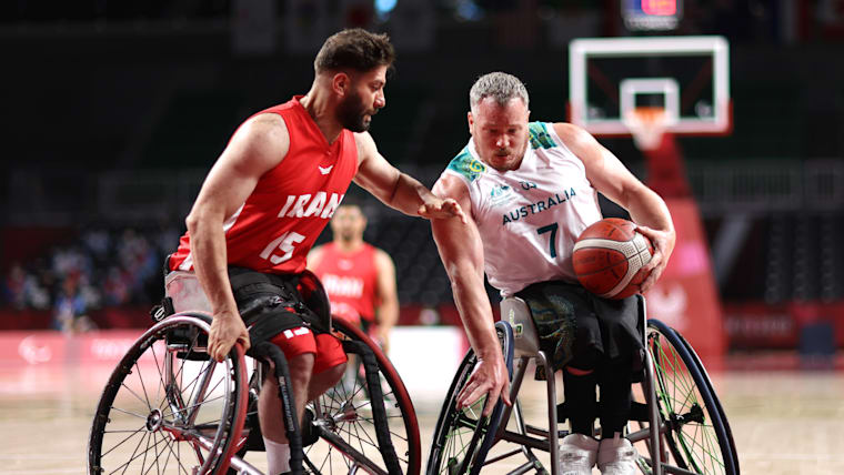 Wheelchair Basketball photos - Day 2
