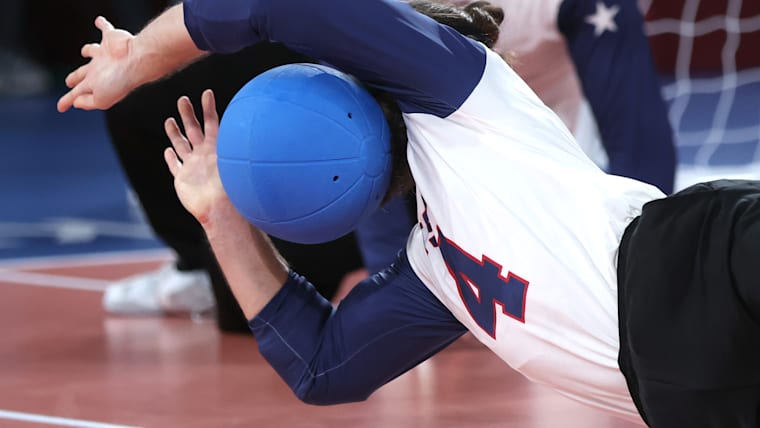 Goalball photos - Jour 10