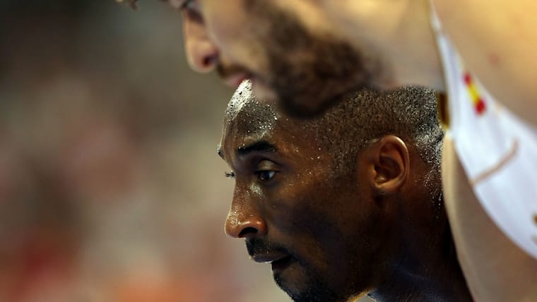 LA VIDA DE KOBE EN 24 IMÁGENES