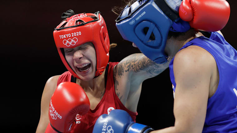 Boxeo imágenes - Día 8