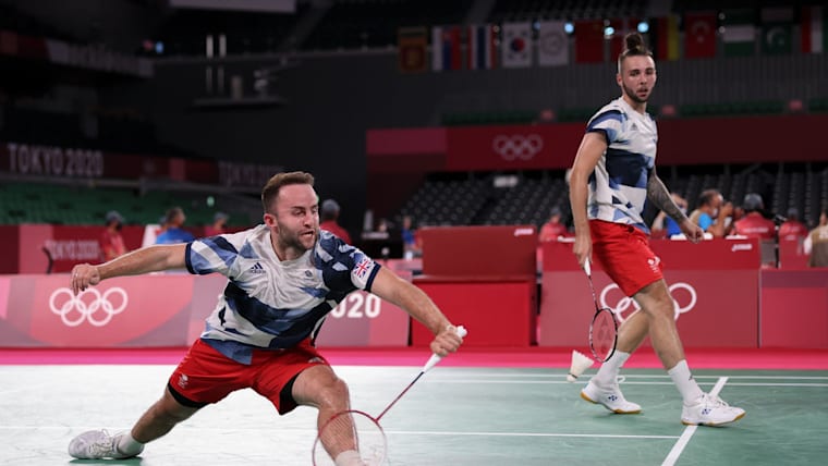 Bádminton imágenes - Día 1