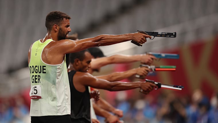 Pentatlón moderno imágenes - Día 15