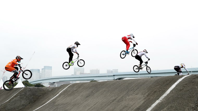 Gallery of READY STEADY TOKYO - Cycling (BMX Racing)