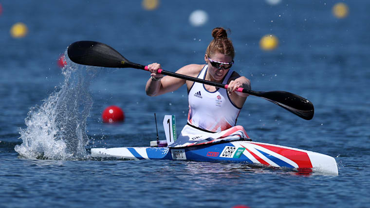 Canoë sprint photos - Jour 13