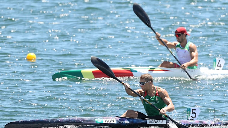 Canoë sprint photos - Jour 11