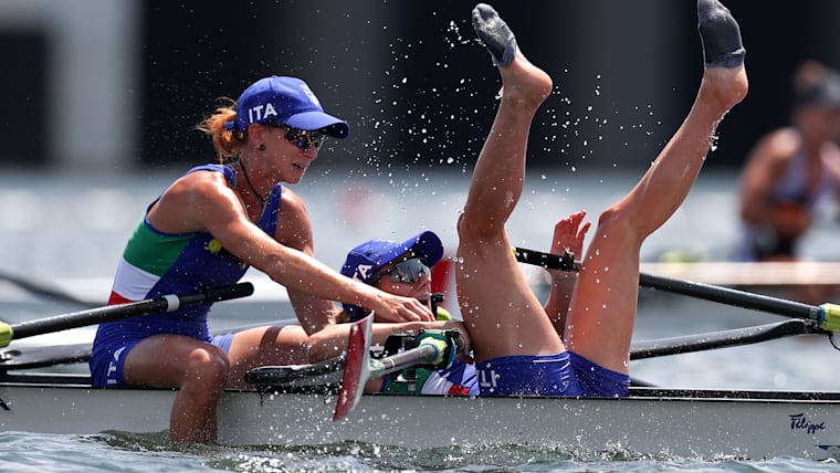 Aviron photos - Jour 6
