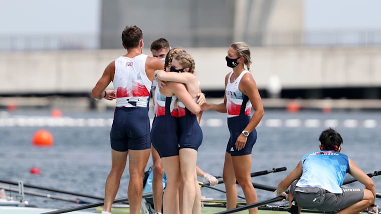 Aviron photos - Jour 5
