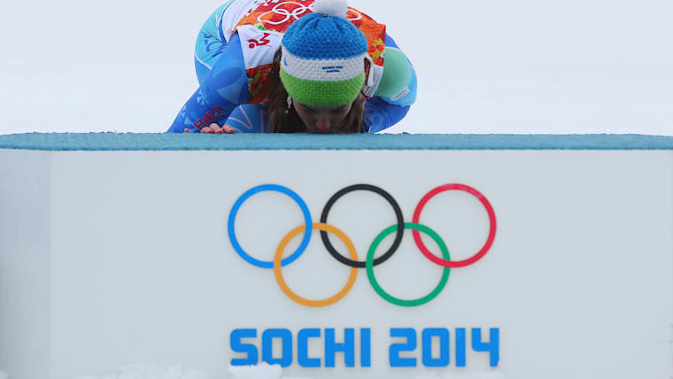 Valentine's Day: This is Pure Olympic Love