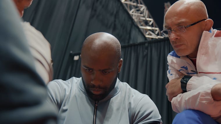 Teddy Riner's career comeback is profiled in 'Teddy', a new documentary