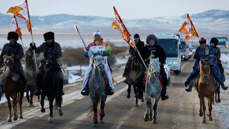 SOCHI 2014 TORCH RELAY