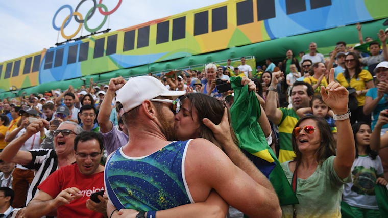 Valentine's Day: This is Pure Olympic Love