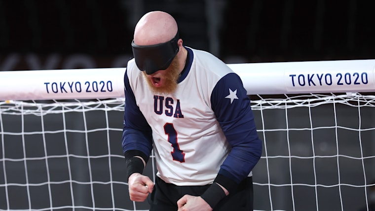 Goalball photos - Jour 10