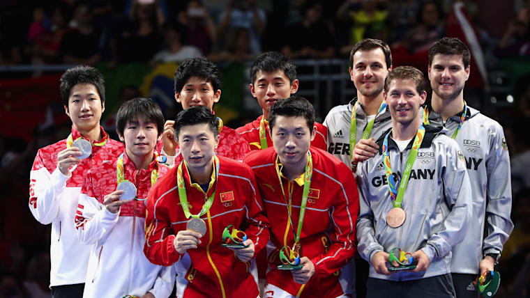 IOC Peoples Republic of China NOC gallery