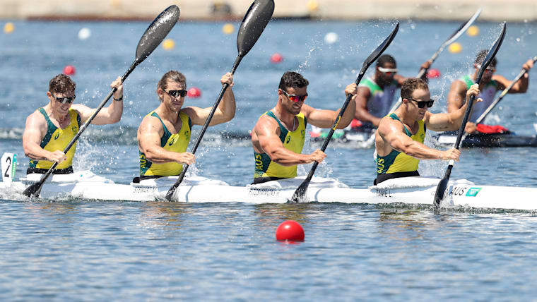 Piragüismo en esprint imágenes - Día 14