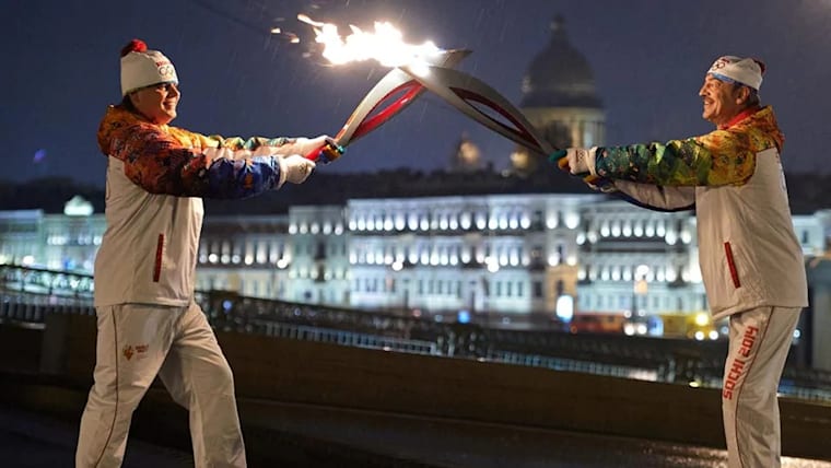SOCHI 2014 TORCH RELAY
