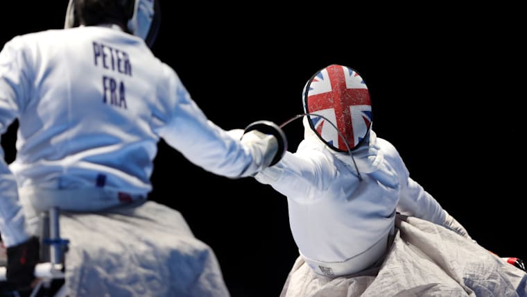 Wheelchair Fencing photos - Day 3