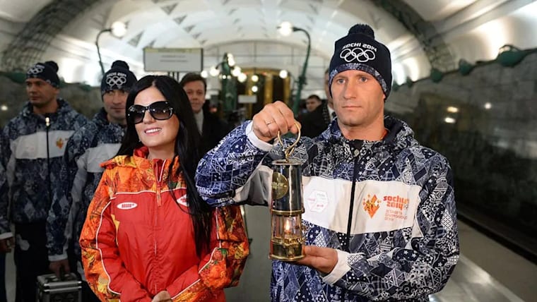SOCHI 2014 TORCH RELAY