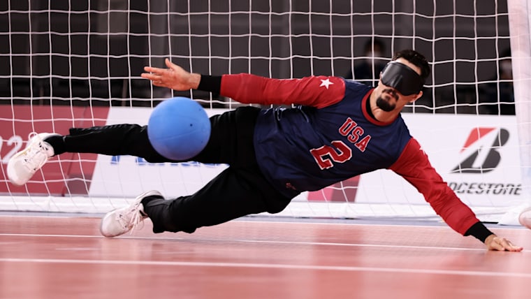 Goalball photos - Jour 2