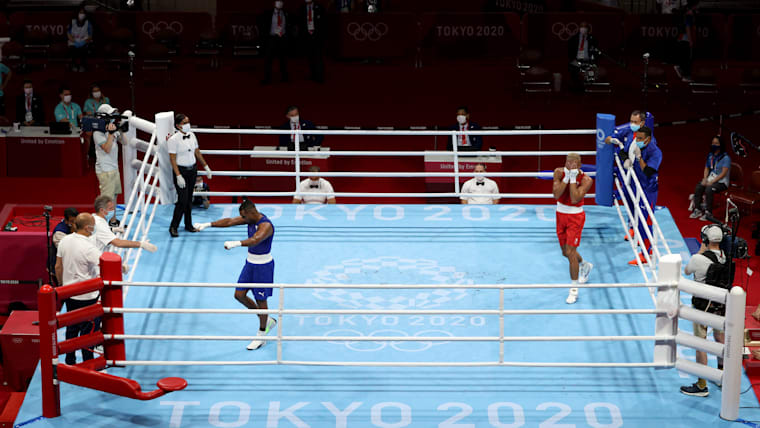 Boxeo imágenes - Día 12