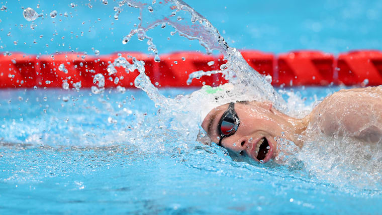 Natación imágenes - Día 9