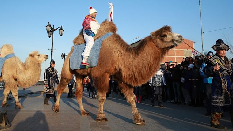 SOCHI 2014 TORCH RELAY