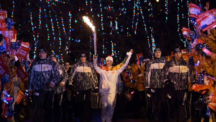 SOCHI 2014 TORCH RELAY