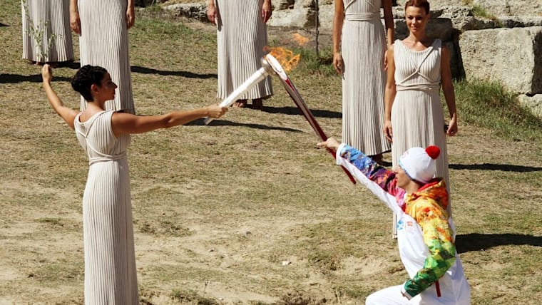 SOCHI 2014 TORCH RELAY