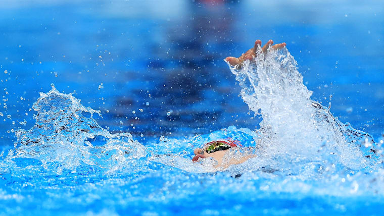 Natación imágenes - Día 4