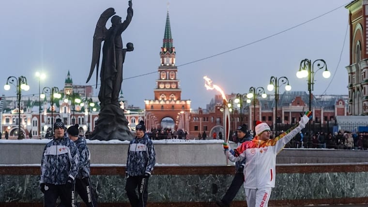 SOCHI 2014 TORCH RELAY