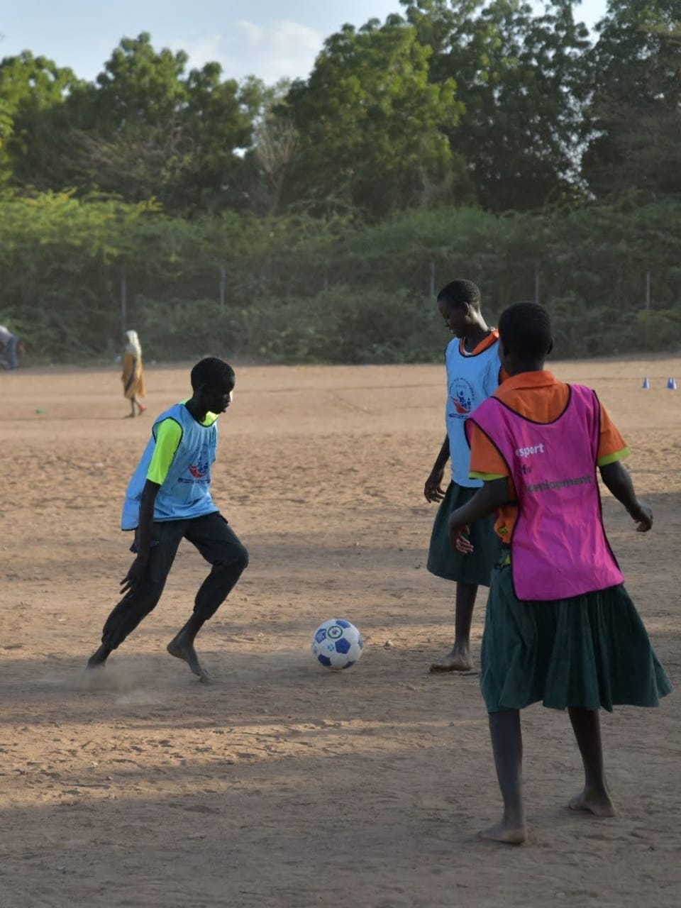 Kenya – Play 2 Protect | Olympic Refuge Foundation