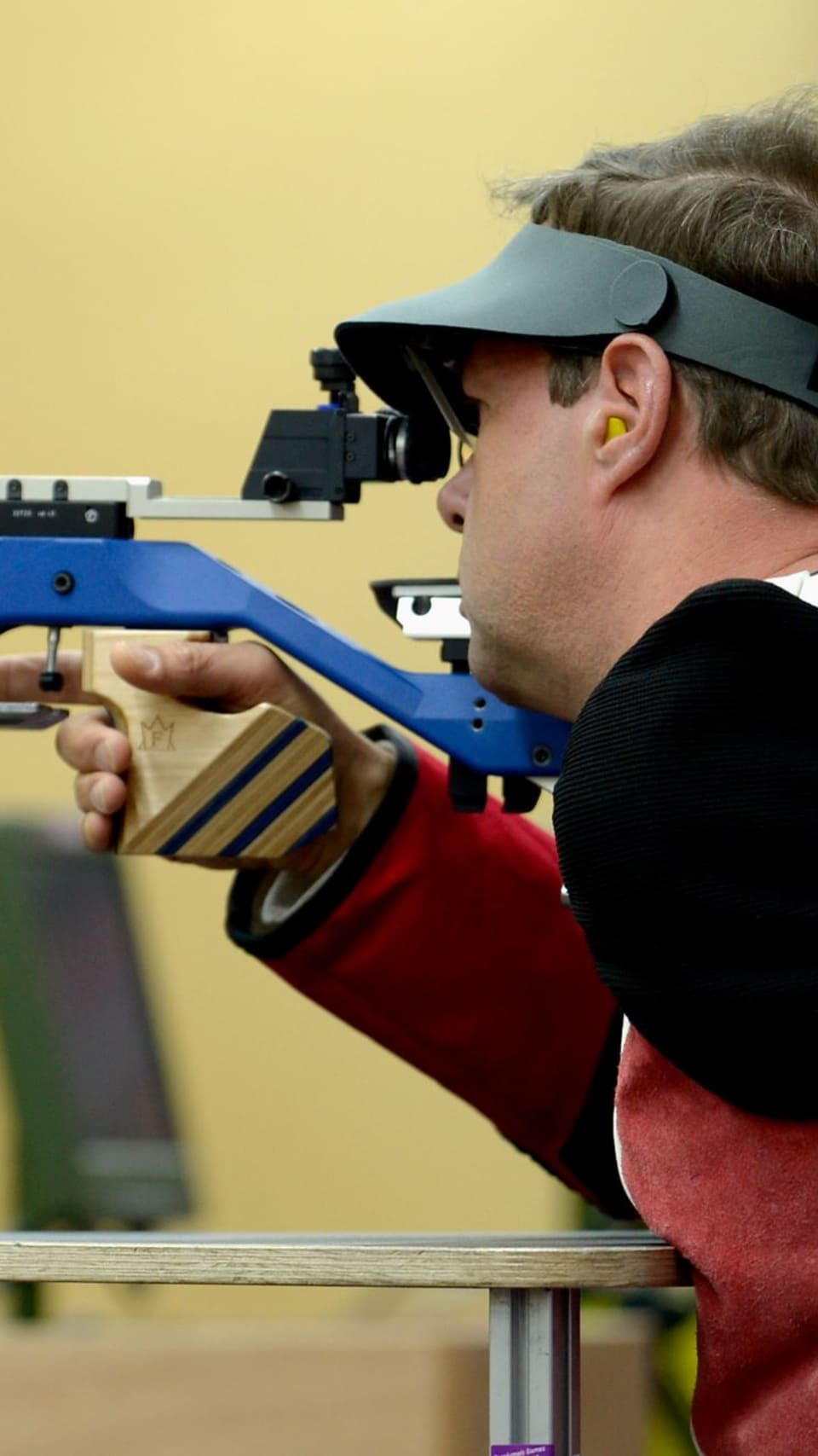 Para tir sportif aux Jeux de Paris 2024