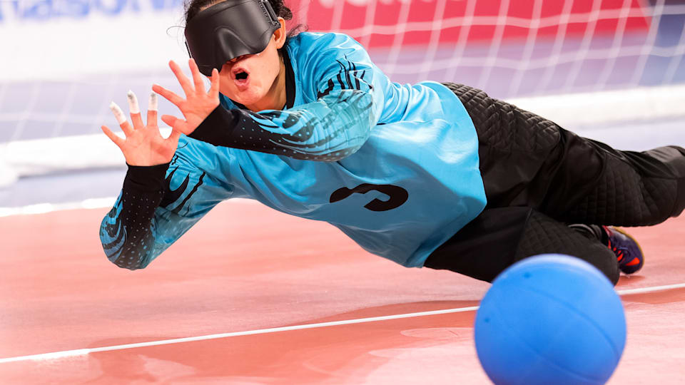 Goalball photos - Day 5