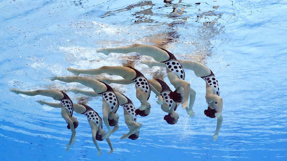 Artistic Swimming photos - Day 14