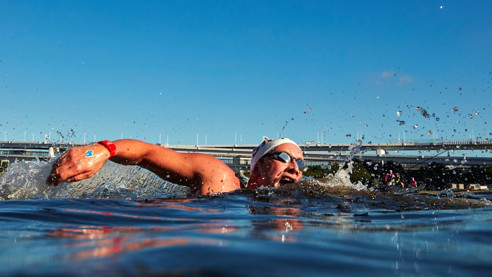 Marathon Swimming photos - Day 13