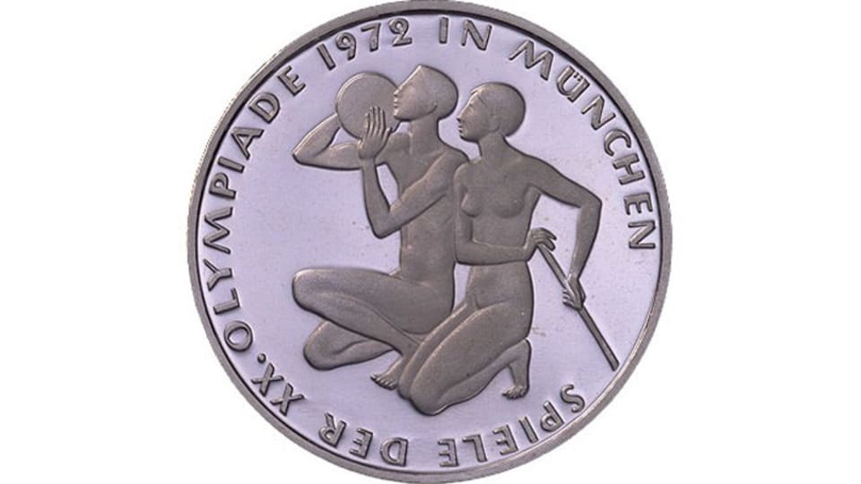 Munich 1972 Coins